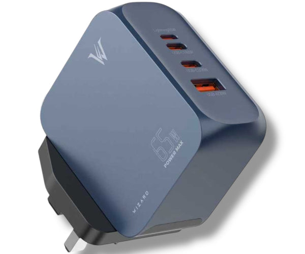 Fast Chargers - 20W to 65W Super Fast Charging | Wizard – Wizard